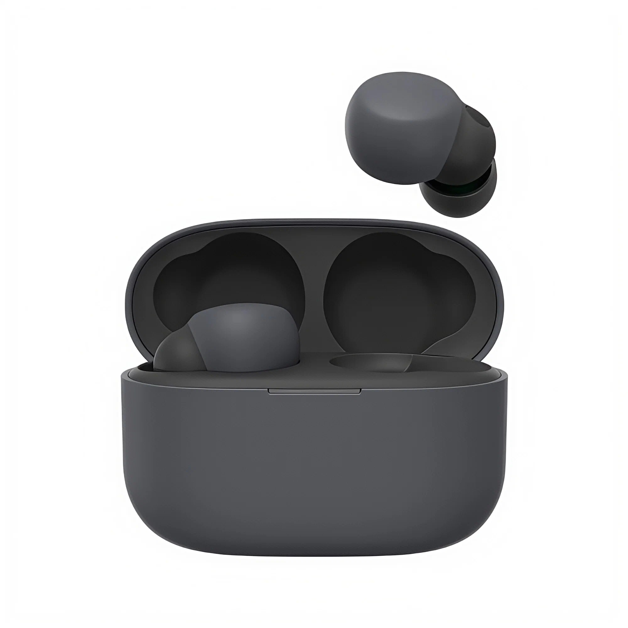 Наушники Sony LinkBuds, беспроводные, влагозащита, шумоподавление, чёрные