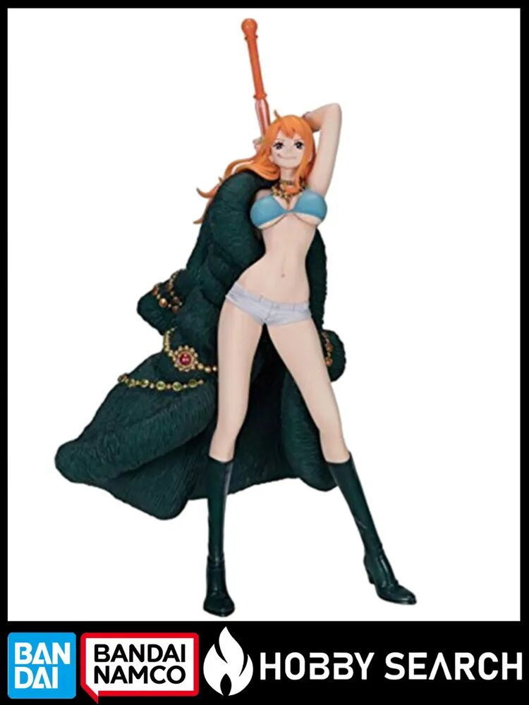 Фигурка Ван-Пис Нами Bandai Ichiban Kuji D / One Piece Nami Figure 15 См