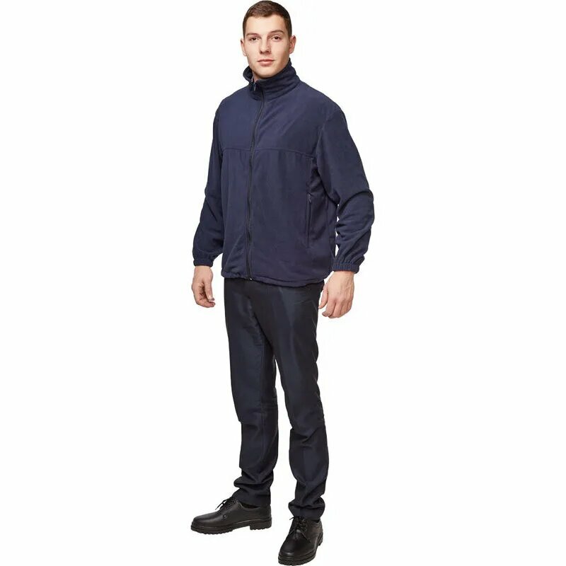Толстовка флис (190 гр.) темно-синий (XXXL), 523783