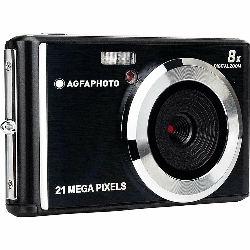 Фотоаппарат AgfaPhoto Realishot DC5200 Noir, аккумулятор, 2184159