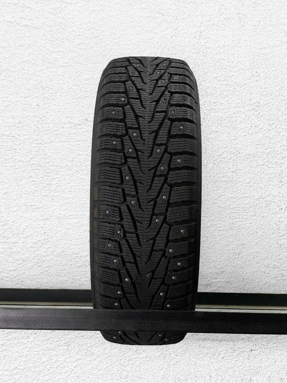 Зимние шины шипованные NOKIAN TYRES Nordman 7 SUV 225/65 R17 5.0% износ PT0009259 TSB048754