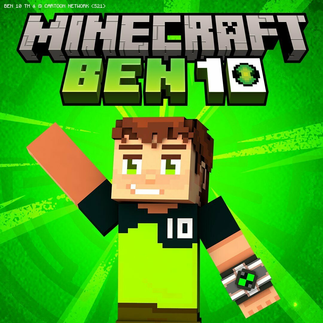 Minecraft Ben 10 — ключ активации Xbox / Microsoft Store · Xbox One, Xbox Series X|S · цифровой ключ · любой регион