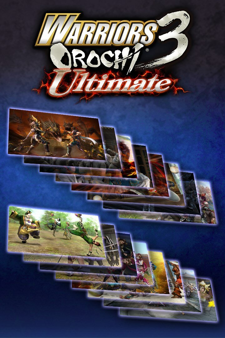 WARRIORS OROCHI 3 Ultimate ORIGINAL WALLPAPERS — ключ активации Xbox / Microsoft Store · Xbox One, Xbox Series X|S · цифровой ключ · любой регион