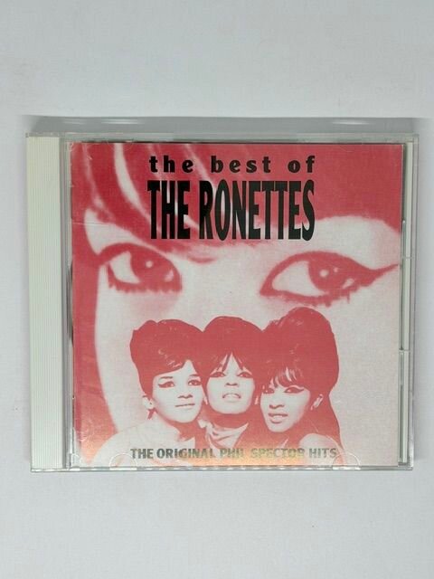 Музыкальный диск The Ronettes-The Best Of The Ronettes (CD, JAPAN) '92 MINT
