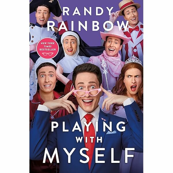 Playing with Myself，Reprinted paperback book