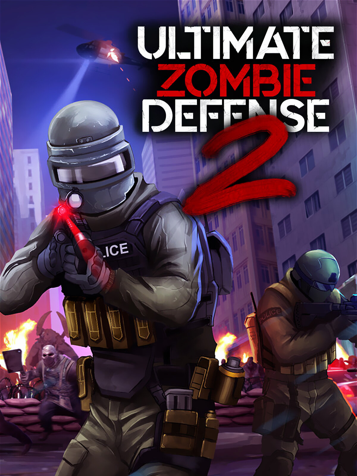 Ultimate Zombie Defense 2 (Steam; PC, SteamOS + Linux; Регион активации РФ, СНГ)