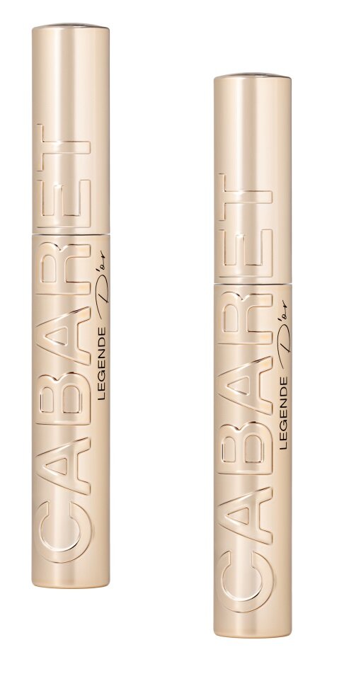 Тушь для ресниц с эффектом объема и удлинения Vivienne Sabo Mascara avec effet volume et allongement “Cabaret legende d’or” тон 01 2шт