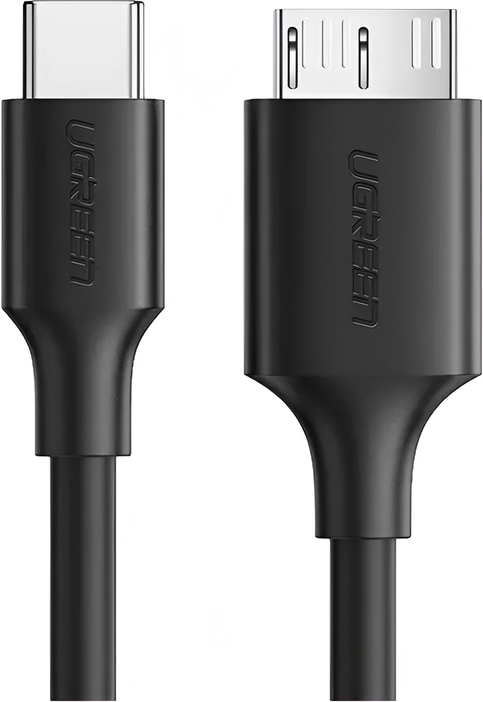 Кабель Ugreen US312 Type-C to USB 3.0 Micro-B Cable (1 метр) чёрный (20103)