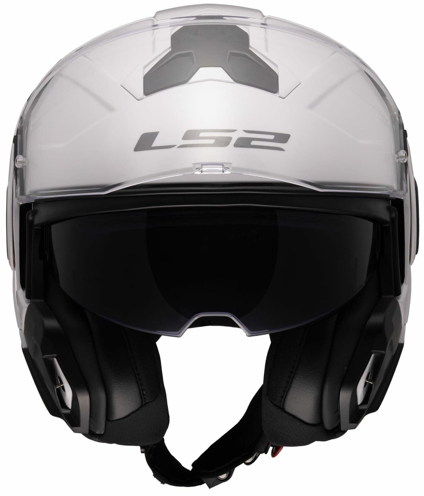 DECATHLON шлем защитный ls2 ff910 advant ii solid, xl, белый, bia y po ysk