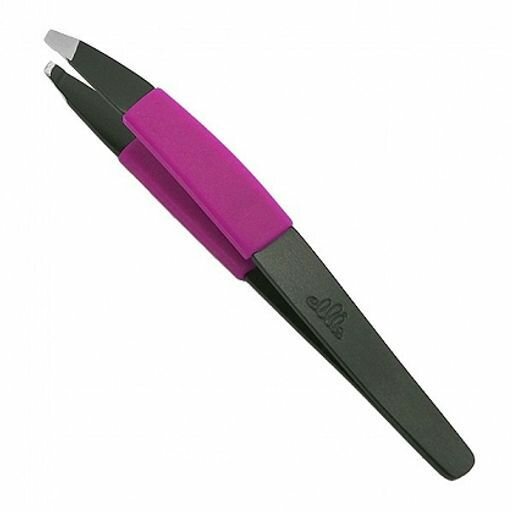Ellis Cosmetic Пинцет Eс Rp 031-3, розовый