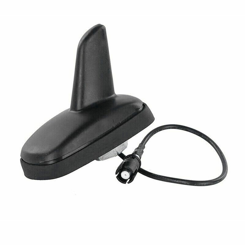Автомобильная антенна AM FM MyPads с плавником черной акулы для VW Passat B5 Jetta Golf 4 5 POLO 9N T4