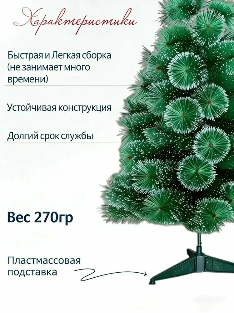 Елка искусственная Пластик 60 см