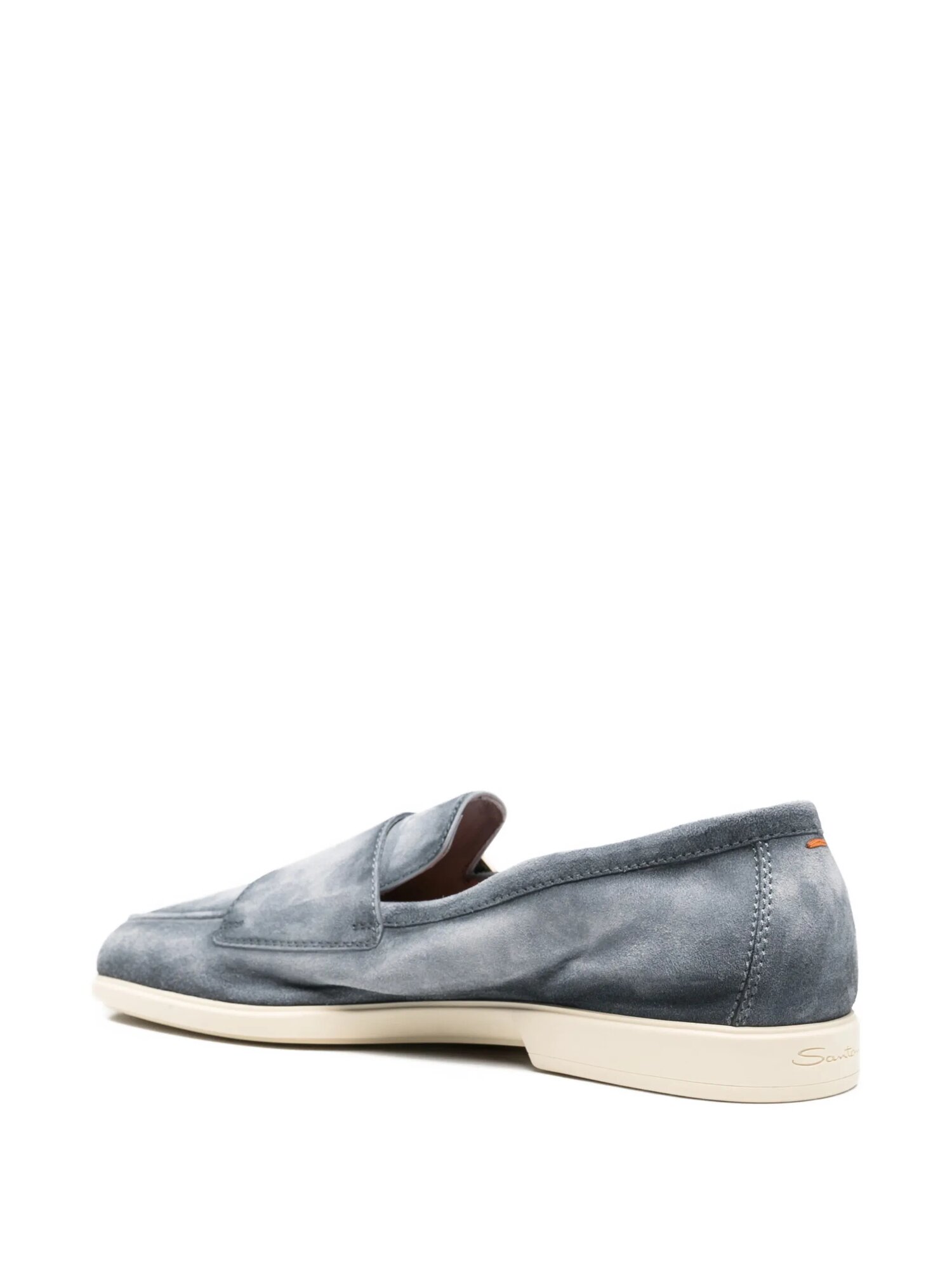 Туфли Santoni Double-strap monk shoes, размер 7.5, blue — фото 1