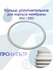 Кольцо уплотнительное для корпуса мембраны 1812 / 2012 (силикон)