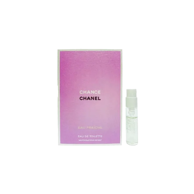 Chanel Chance Eau Fraiche - свежий женский парфюм 1.5 мл миниатюра / Шанс Фреш пробник туалетной воды