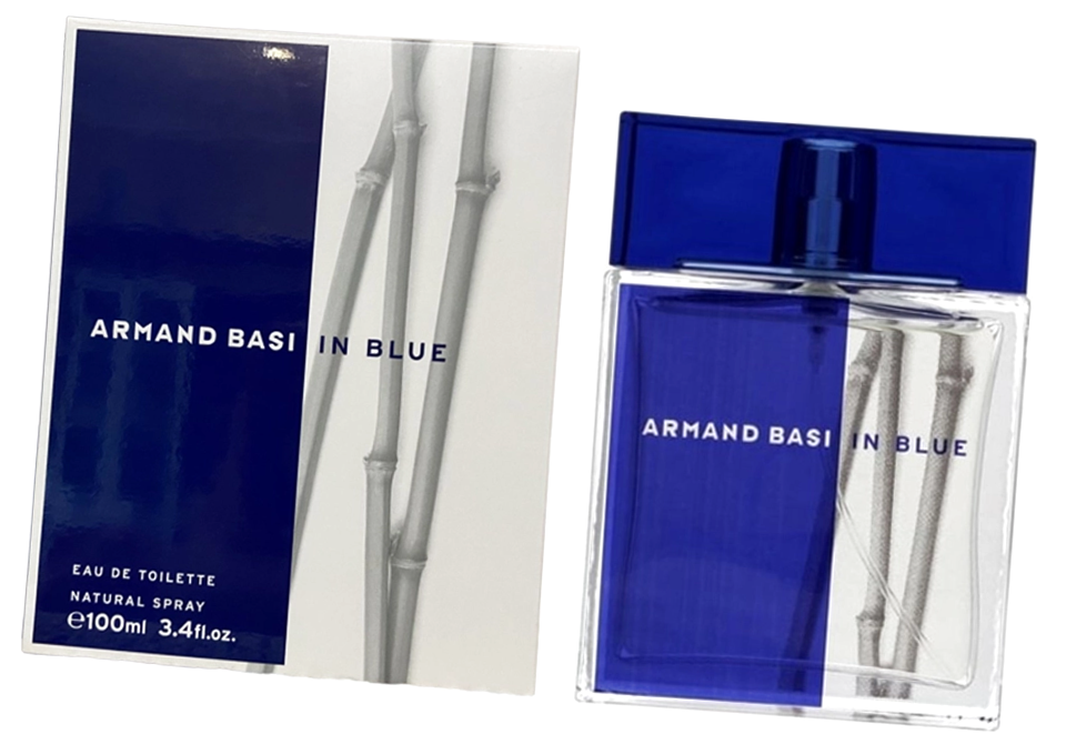 Мужской аромат Armand Basi In Blue 100 мл - Арманд Баси Ин Блю туалетная вода