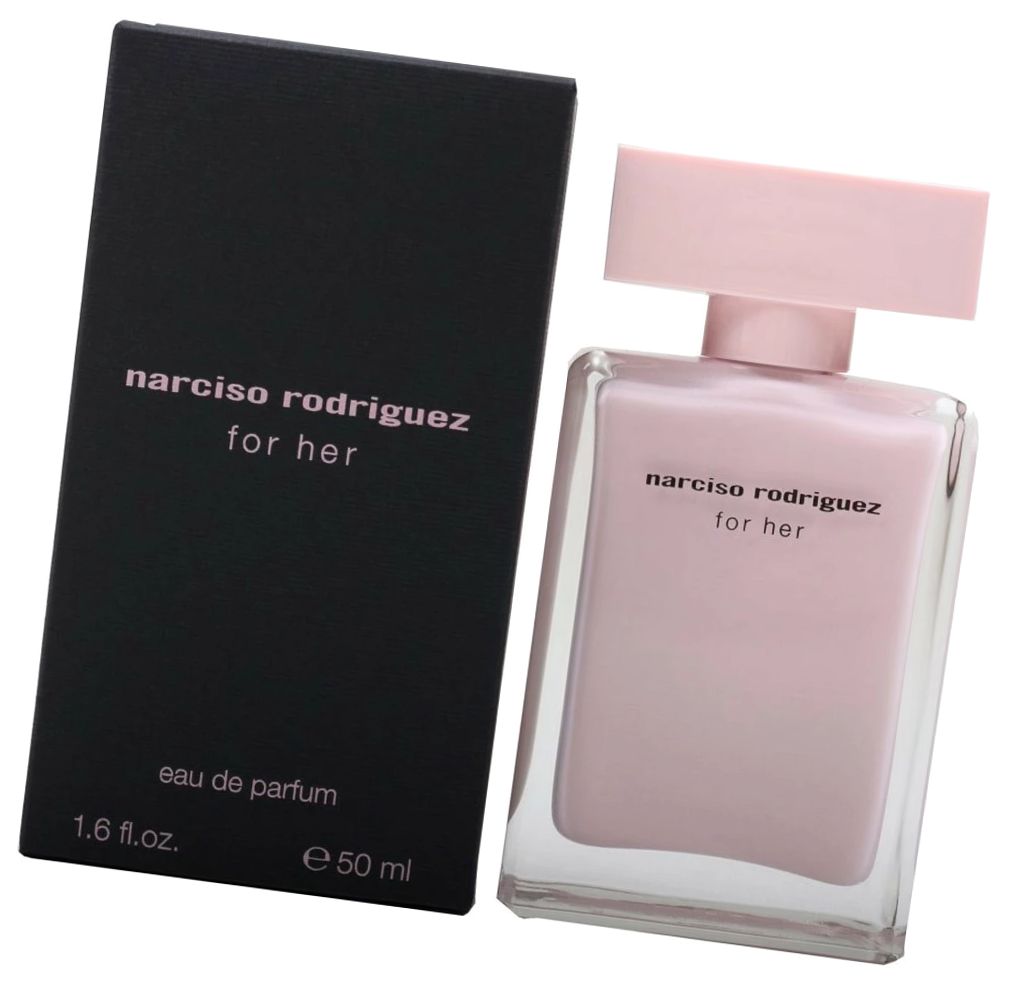Narciso Rodriguez For Her Edp 50 мл женская парфюмерная вода / Родригес розовые духи