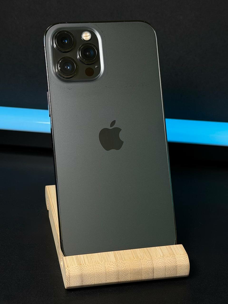 Смартфон Apple iPhone 12 Pro Max, 256 ГБ, nano-SIM + eSIM, черный