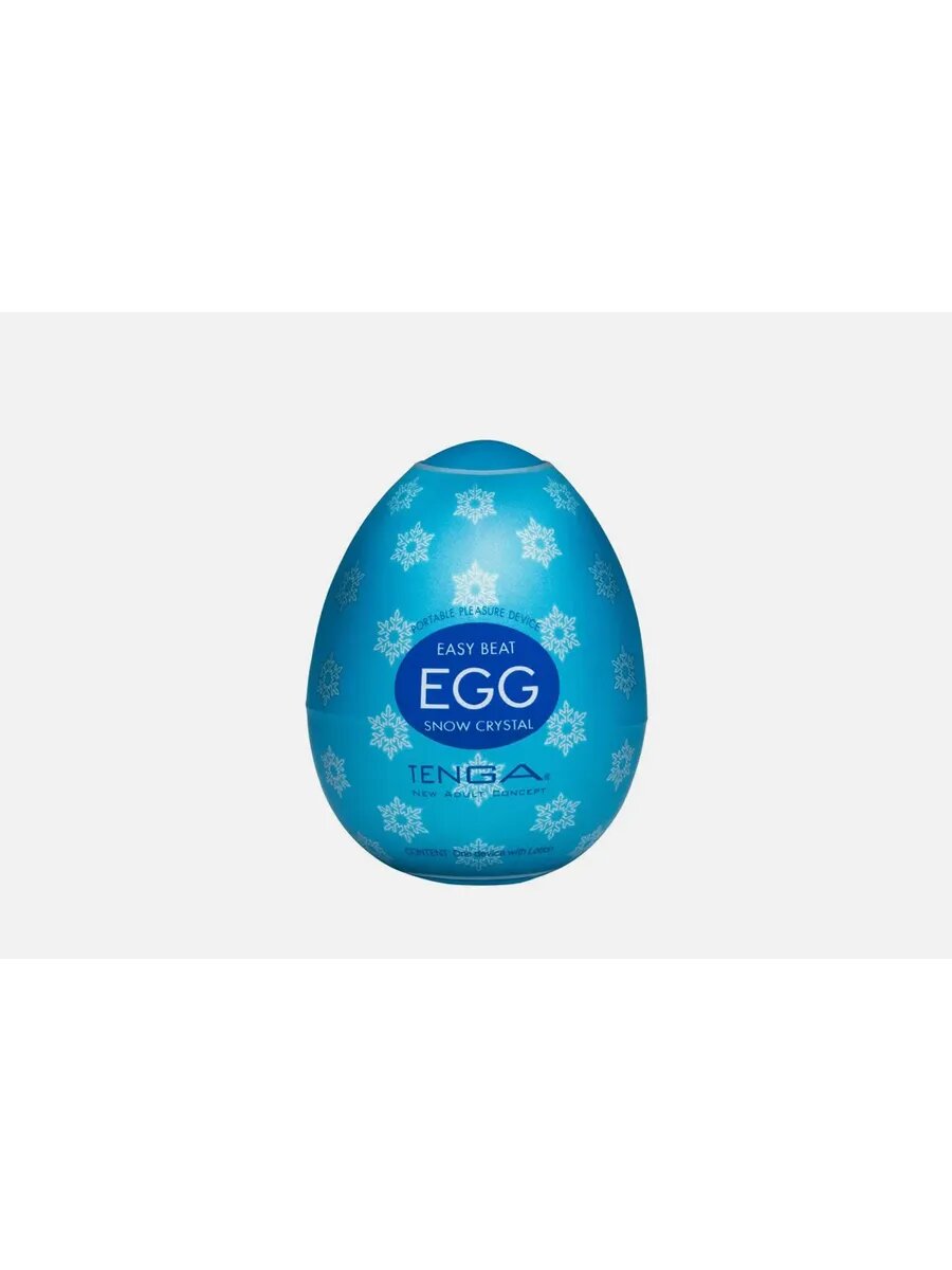 Tenga Egg Show Crystal Мастурбатор-яйцо 1шт