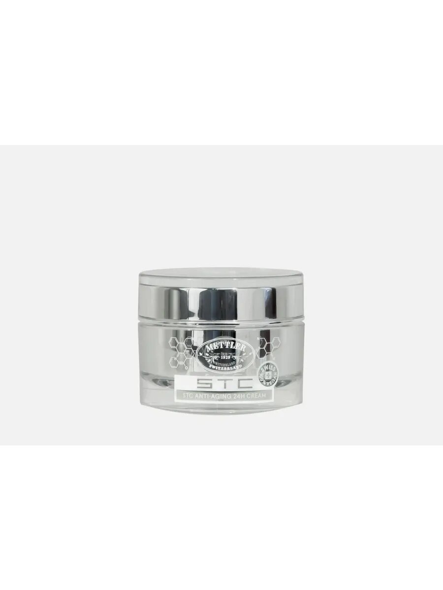 METTLER 1929 STC Anti-Aging 24h Cream Регенерирующий омолаживающий крем для любого типа кожи 24 часа 50мл