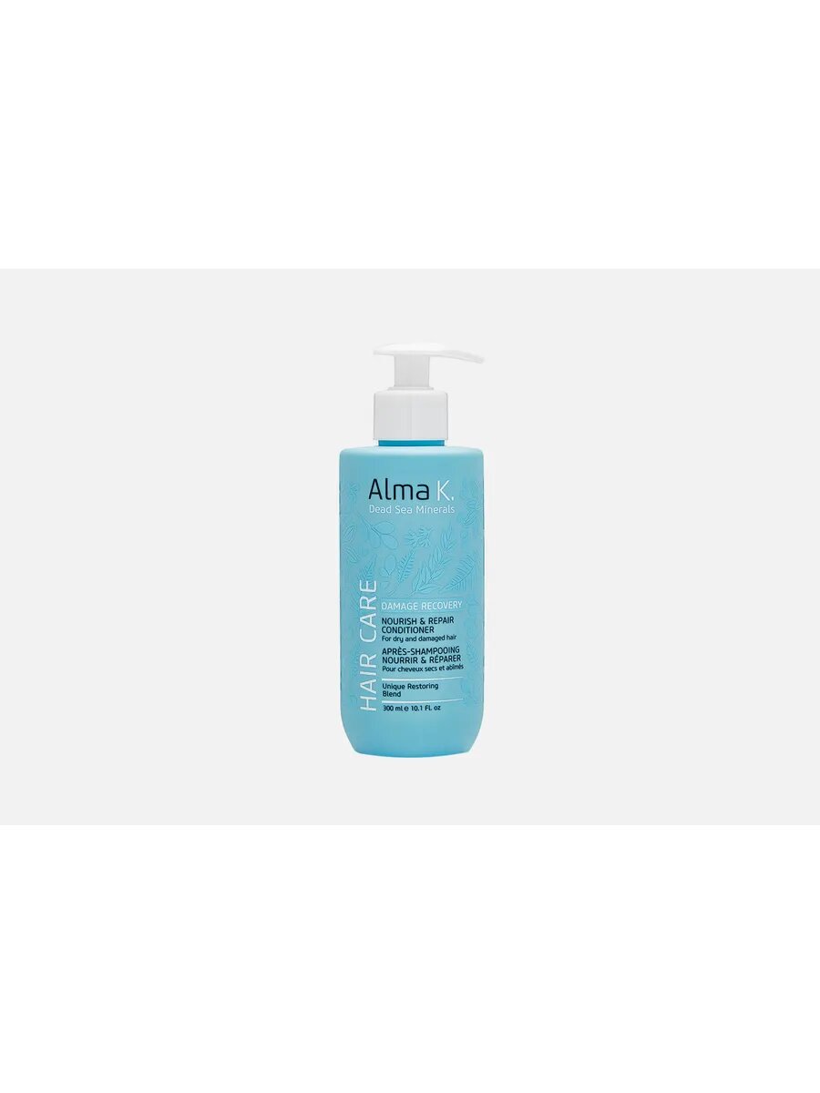 Питательный кондиционер для волос ALMA K. NOURISH & REPAIR CONDITIONER 300 мл
