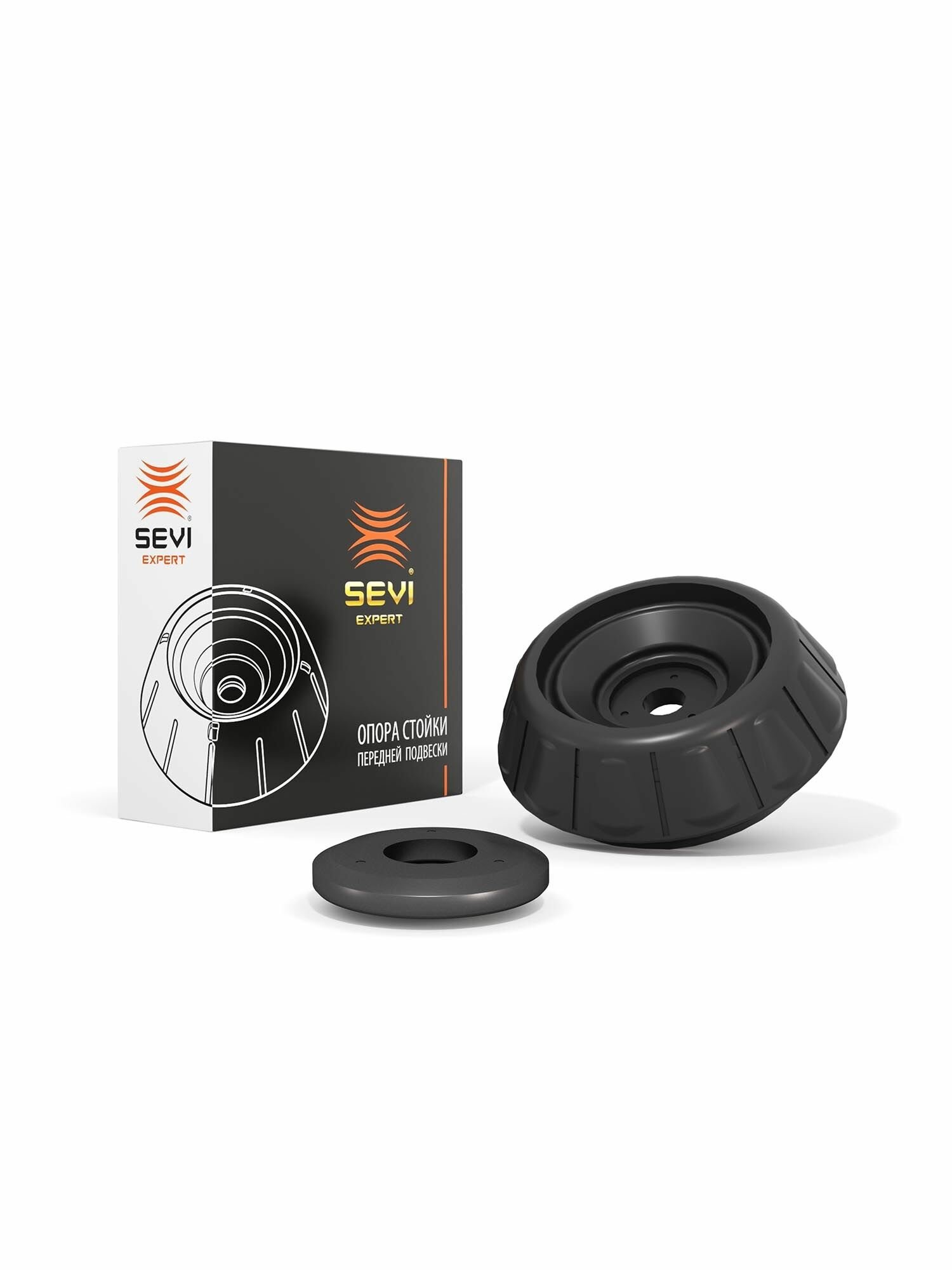 Опора стойки передней, для Хендай Солярис, КИА Рио oem 54611-0U000 54612-07000 арт 11051100