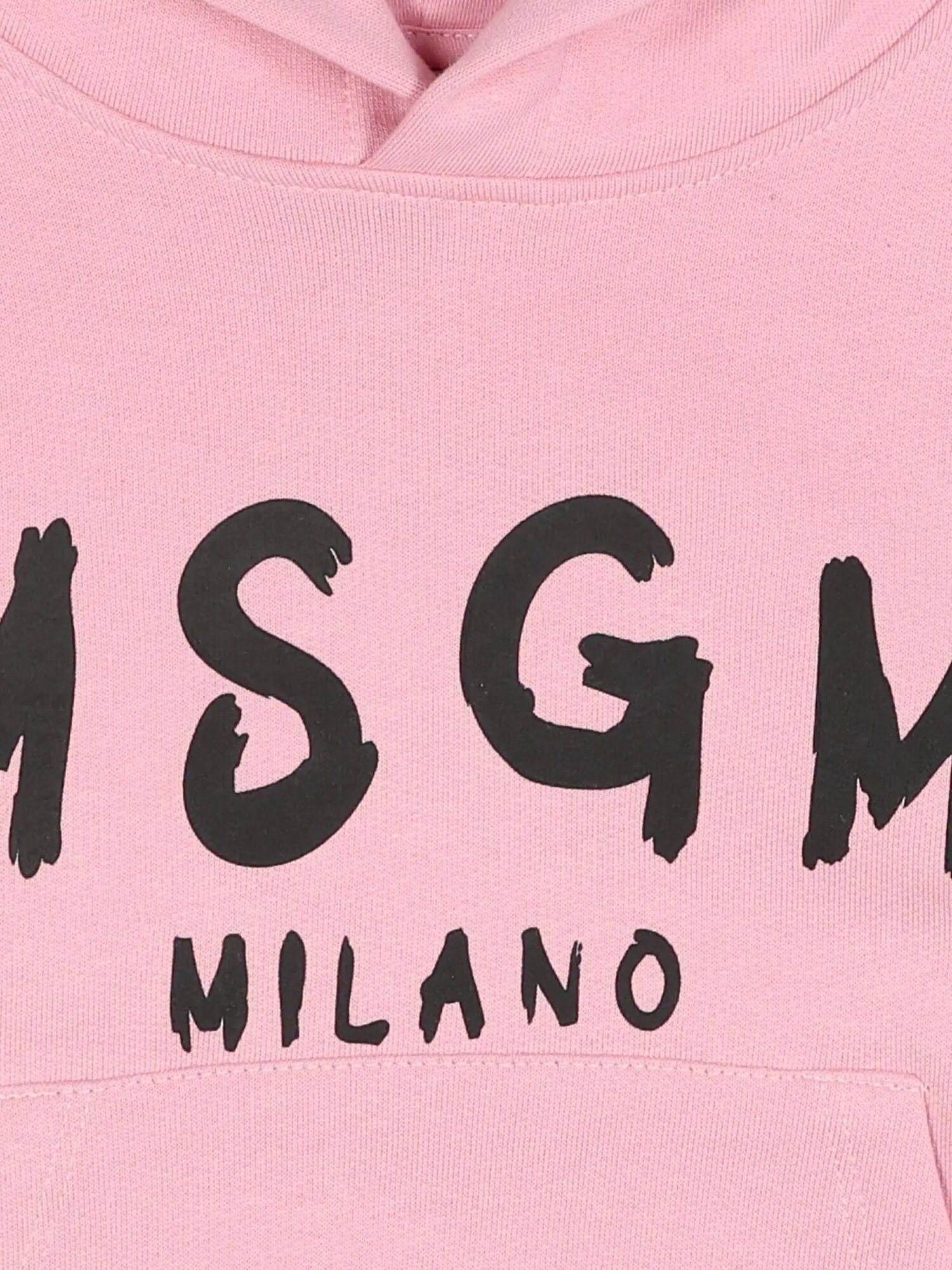 Худи MSGM, размер 4 года, coral pink — фото 1