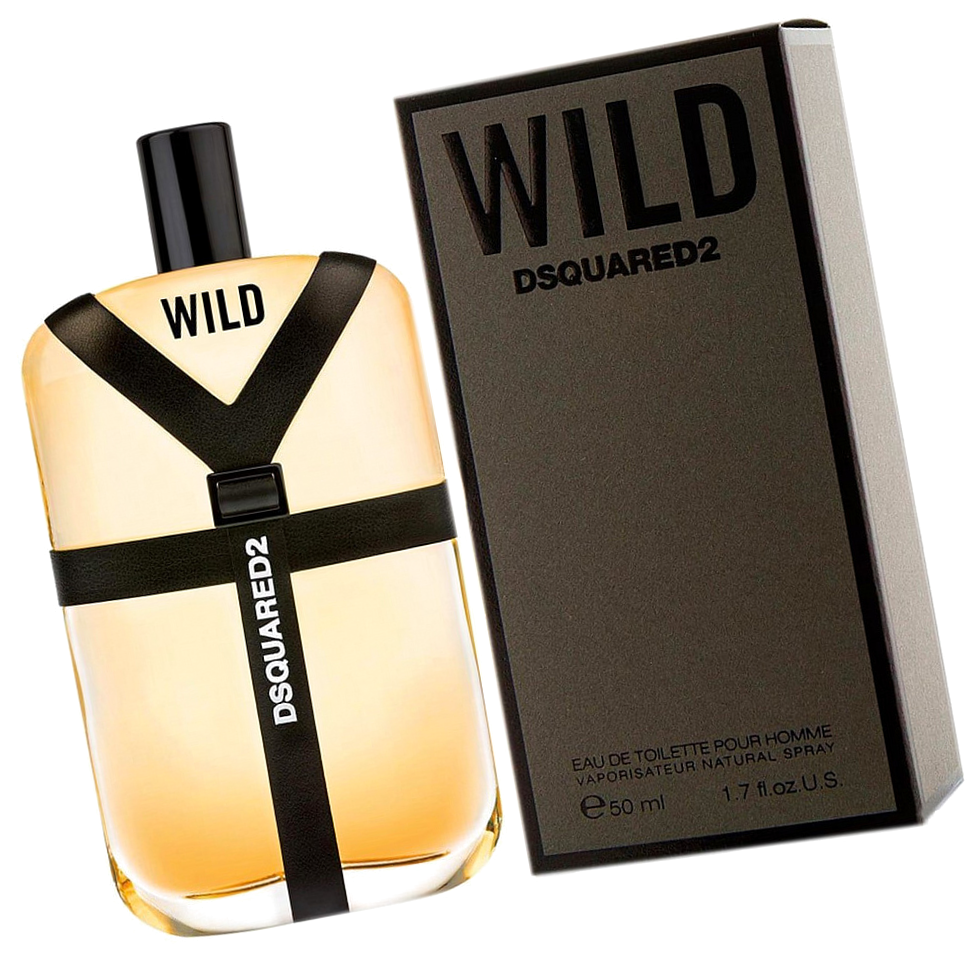 Dsquared 2 Wild мужская туалетная вода 50 мл / Дискваред 2 Вайлд