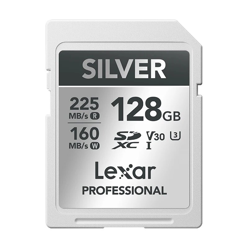 Lexar SD-карта Silver V30 64/128/256/512/1024 ГБ