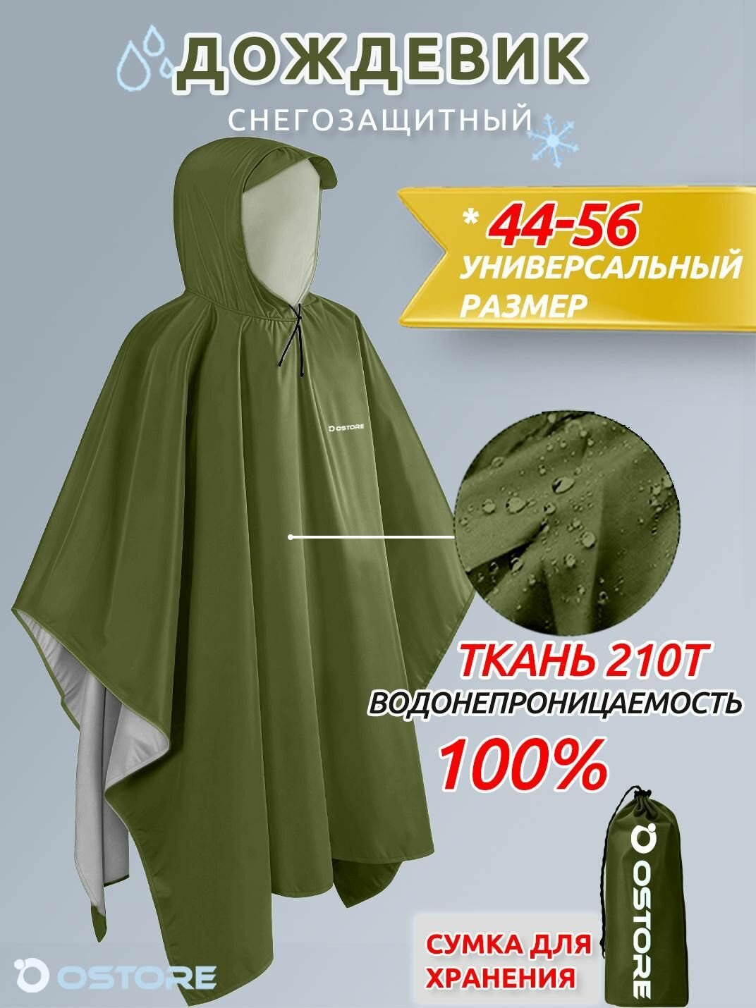 Плащ-дождевик Весна-лето 2026