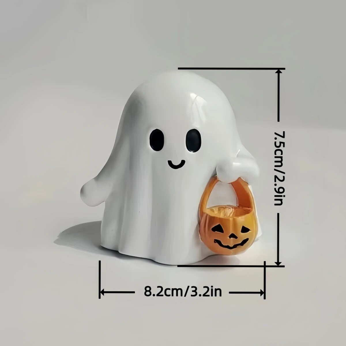 Резиновые украшения с призраками на Хэллоуин Ghost Pumpkin