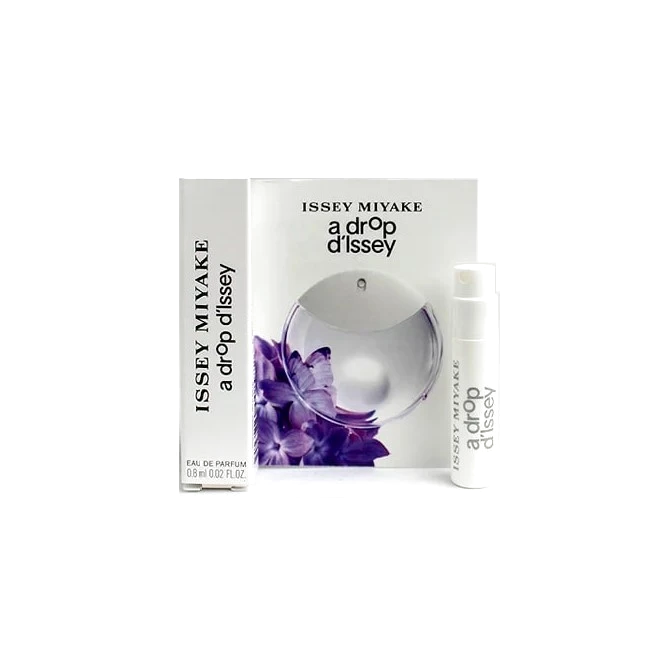 Парфюмерная вода Issey Miyake A Drop D Issey женская 0.8 мл сэмпл - Иссей Мияки Дроп Д Иссей