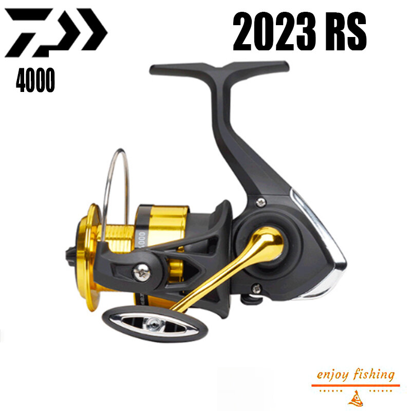 DAIWA 2023 RS 4000 Спининговая катушка рыболовная катушка Два. Рыбная кружка