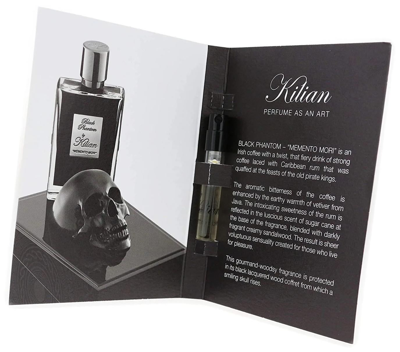 Пробник духов Kilian Black Phantom 1.5 мл / Килиан Блэк Фантом унисекс