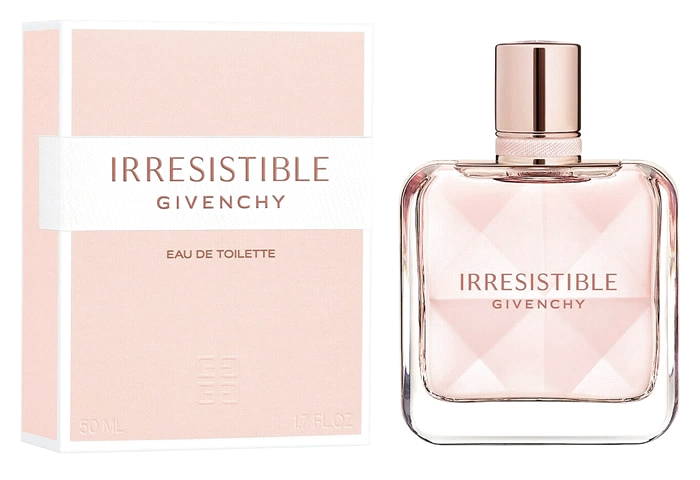 Givenchy Irresistible Eau De Toilette 50 мл - женская туалетная вода / Живанши Иррезистибл