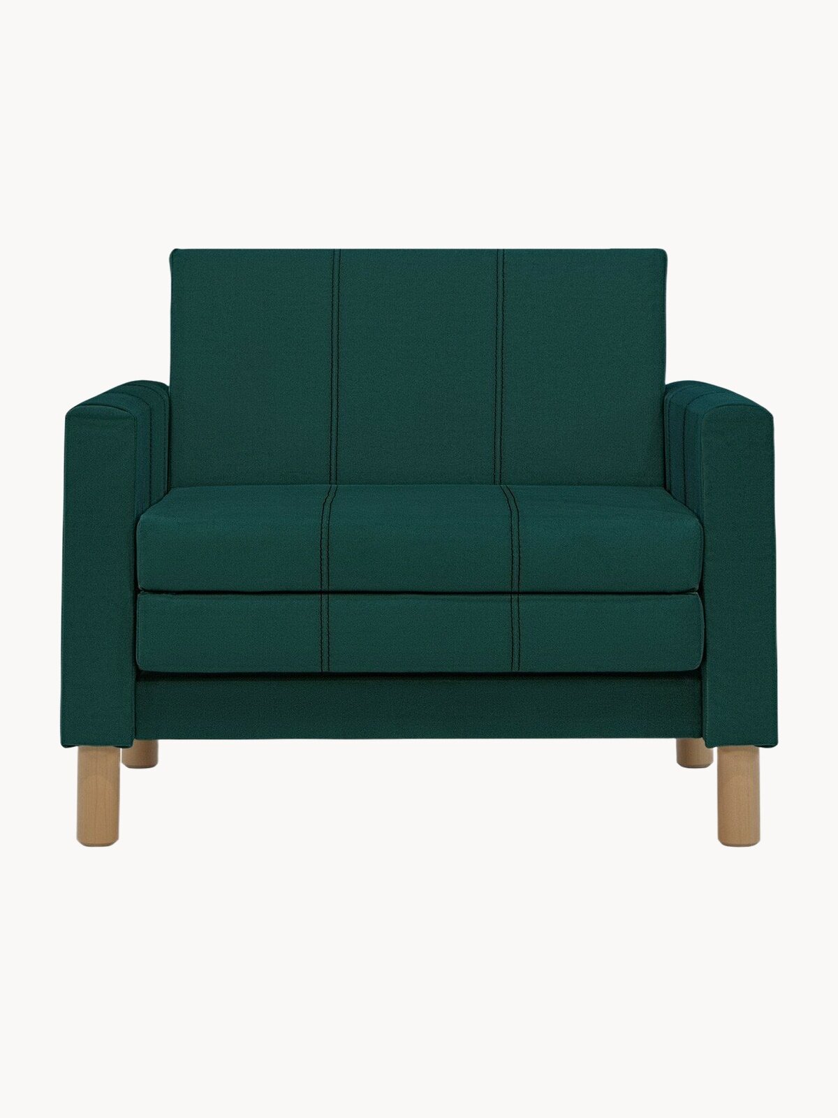 Кресло-кровать Уют С Velutto 20 NEW 95x84x82 см, зеленый Велютто, выкатной GOODFORM