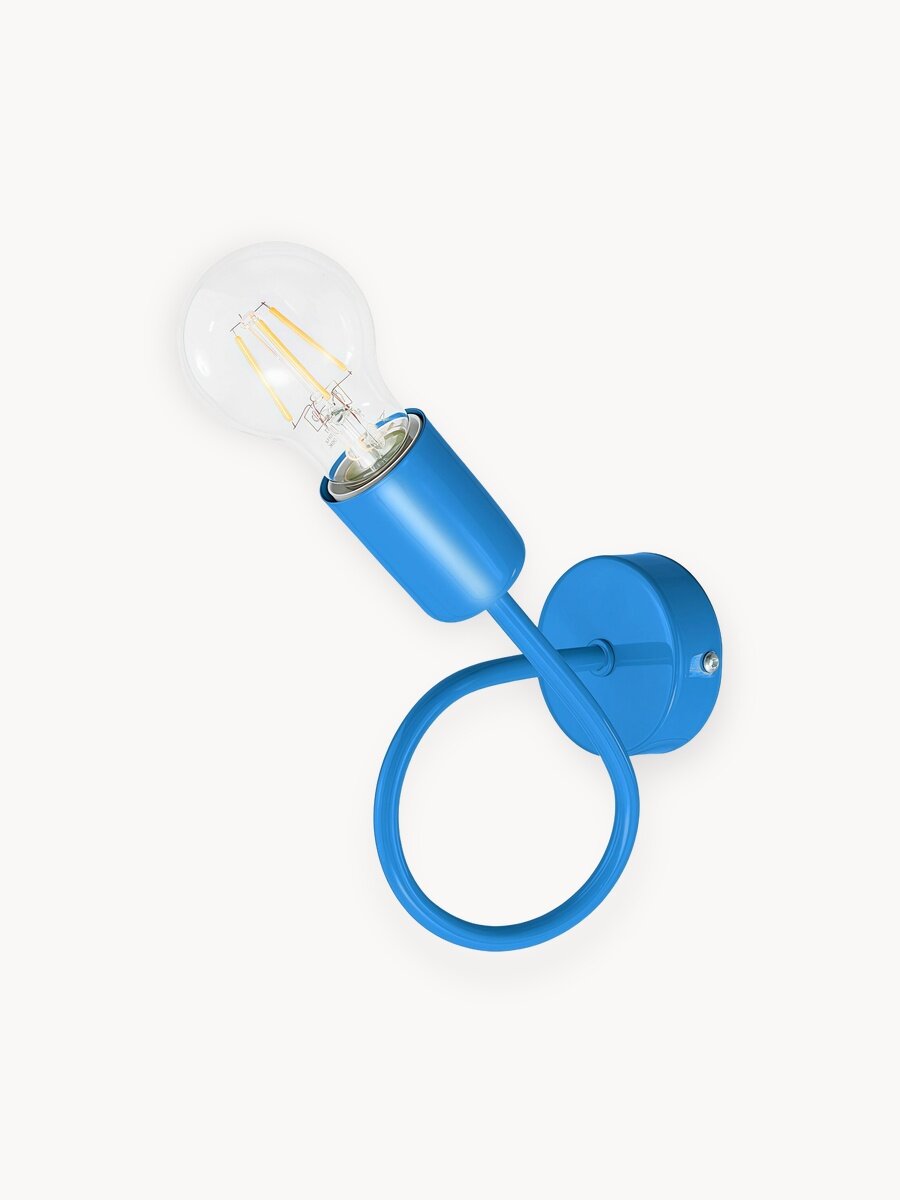 Светильник настенный бра на 1 лампу, E27*60ВТ, "Малюр"