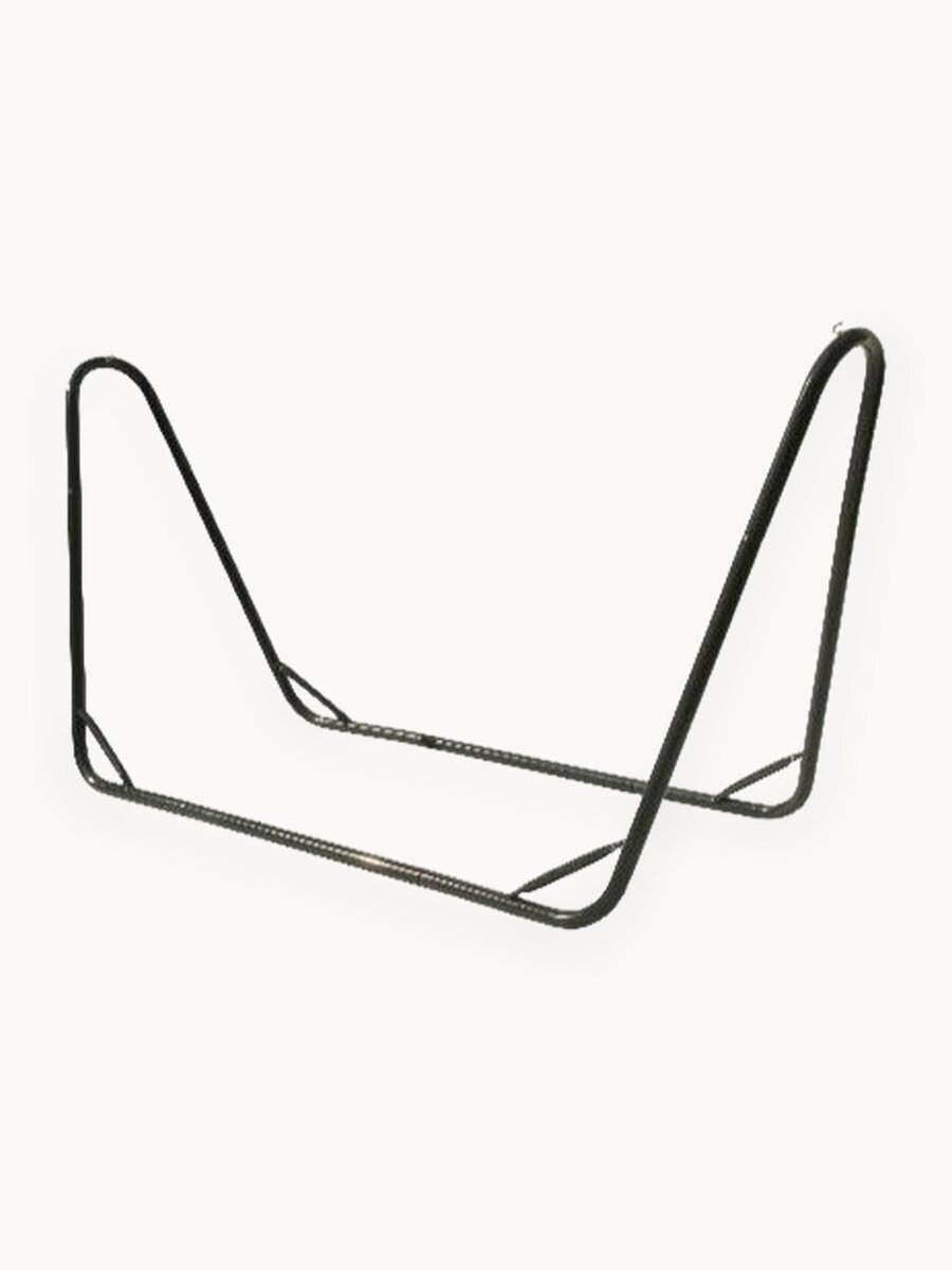 Каркас для гамака, стойка под гамак, 265х89х125 см, сталь, серый