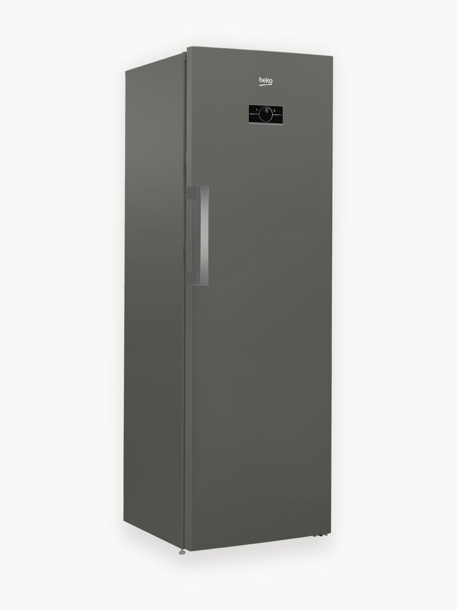 Морозильная камера Beko B3RFNK312G, 275 л, No Frost, класс А+, серый