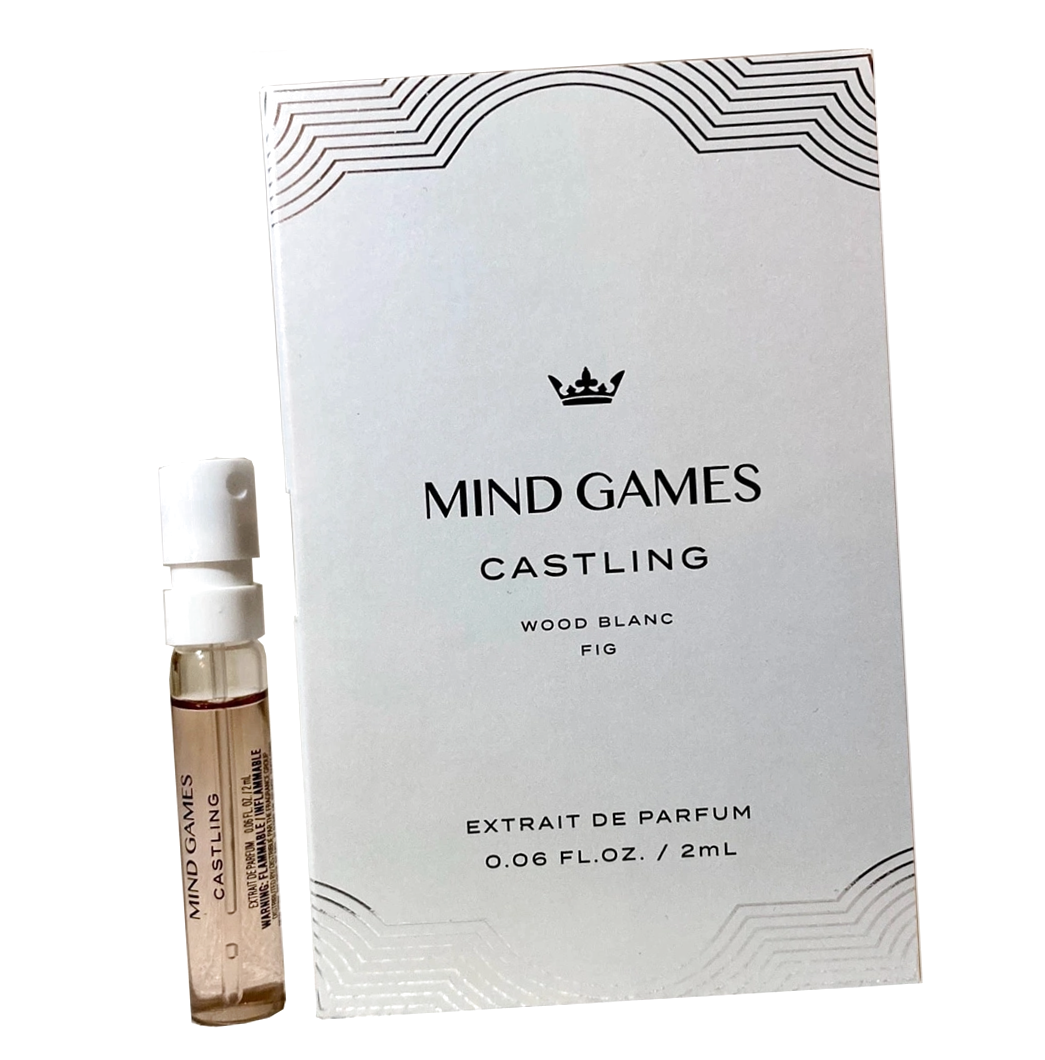 Сэмпл парфюма Майнд Геймз Кастлинг 2 мл / Mind Games Castling для женщин и мужчин