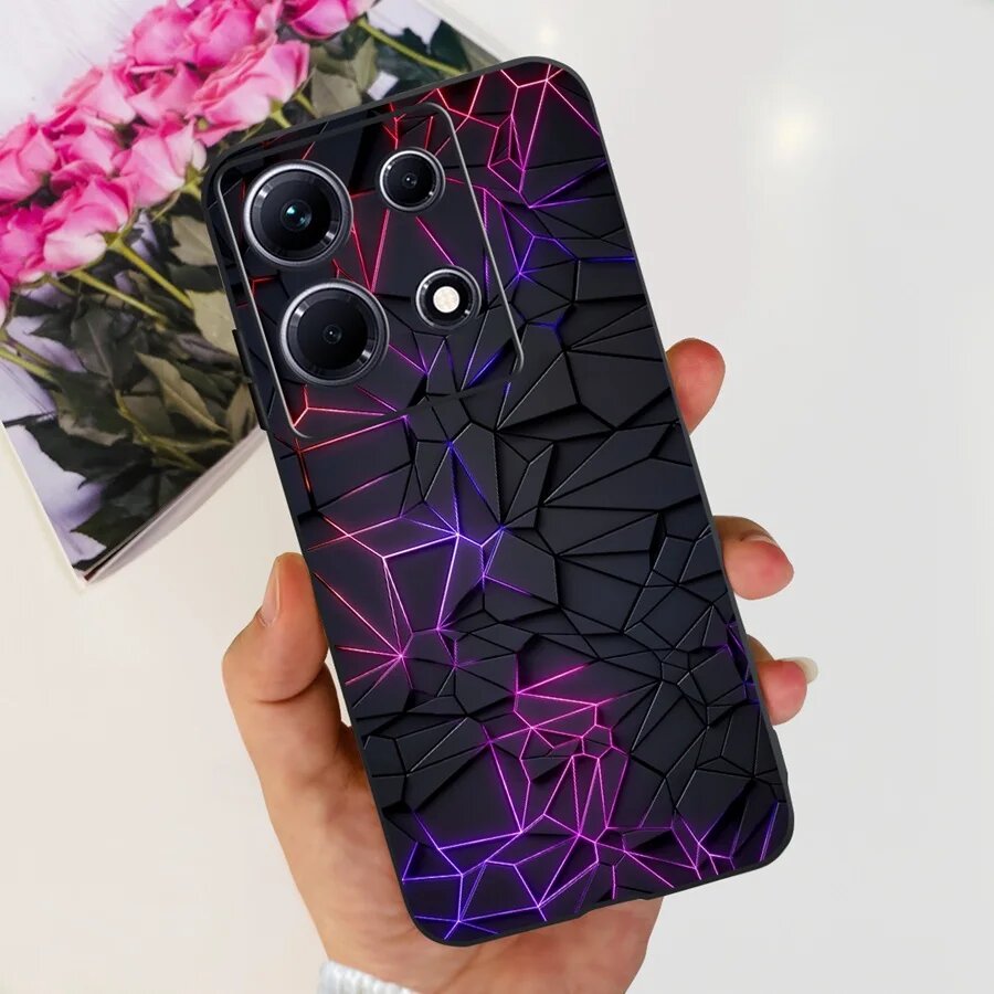 Чехол для Infinix Note 30 X6833B Cool DragonTPU, мягкий силиконовый 833, For Infinix Note 30