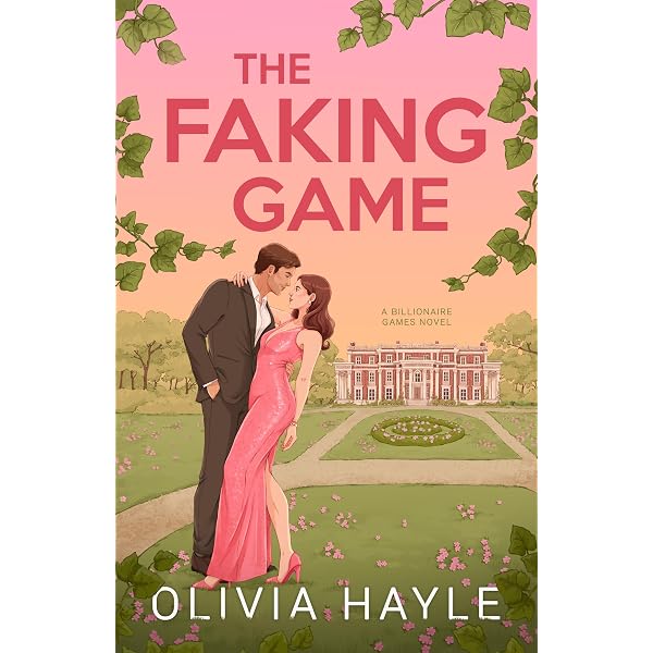 The Faking Game (The Billionaire Games Book 1)，Reprinted paperback book