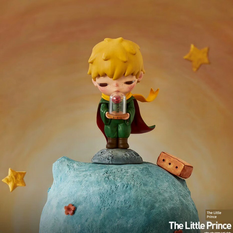 Фигурка Маленького Принца из коллекции POP MART Le Petit Prince, нераспечатанный коробок