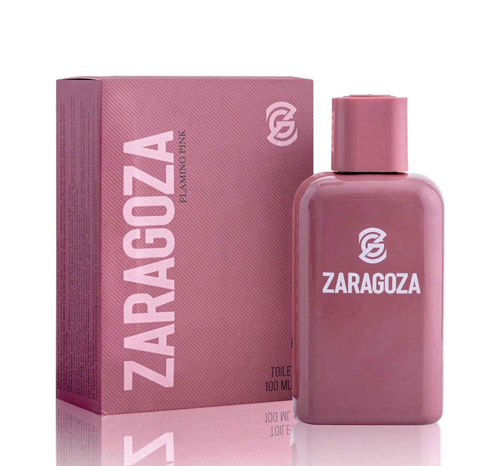 Зарагоза Флэйминг Пинк женский аромат 100 мл / Zaragoza Flaming Pink