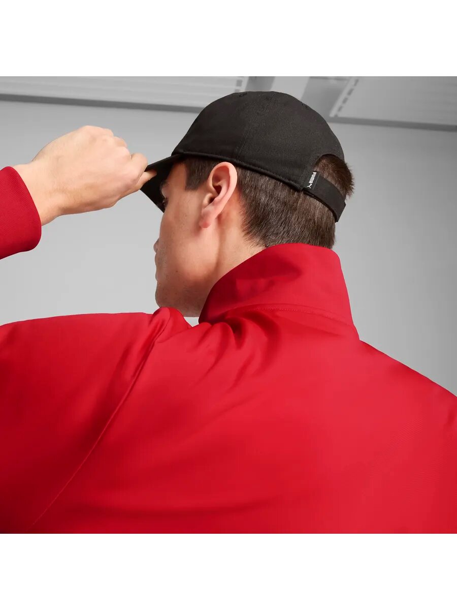 Кепка PUMA ESS No.1 Logo Patch BB Cap для мужчин и женщин, размер OS, черный — фото 1