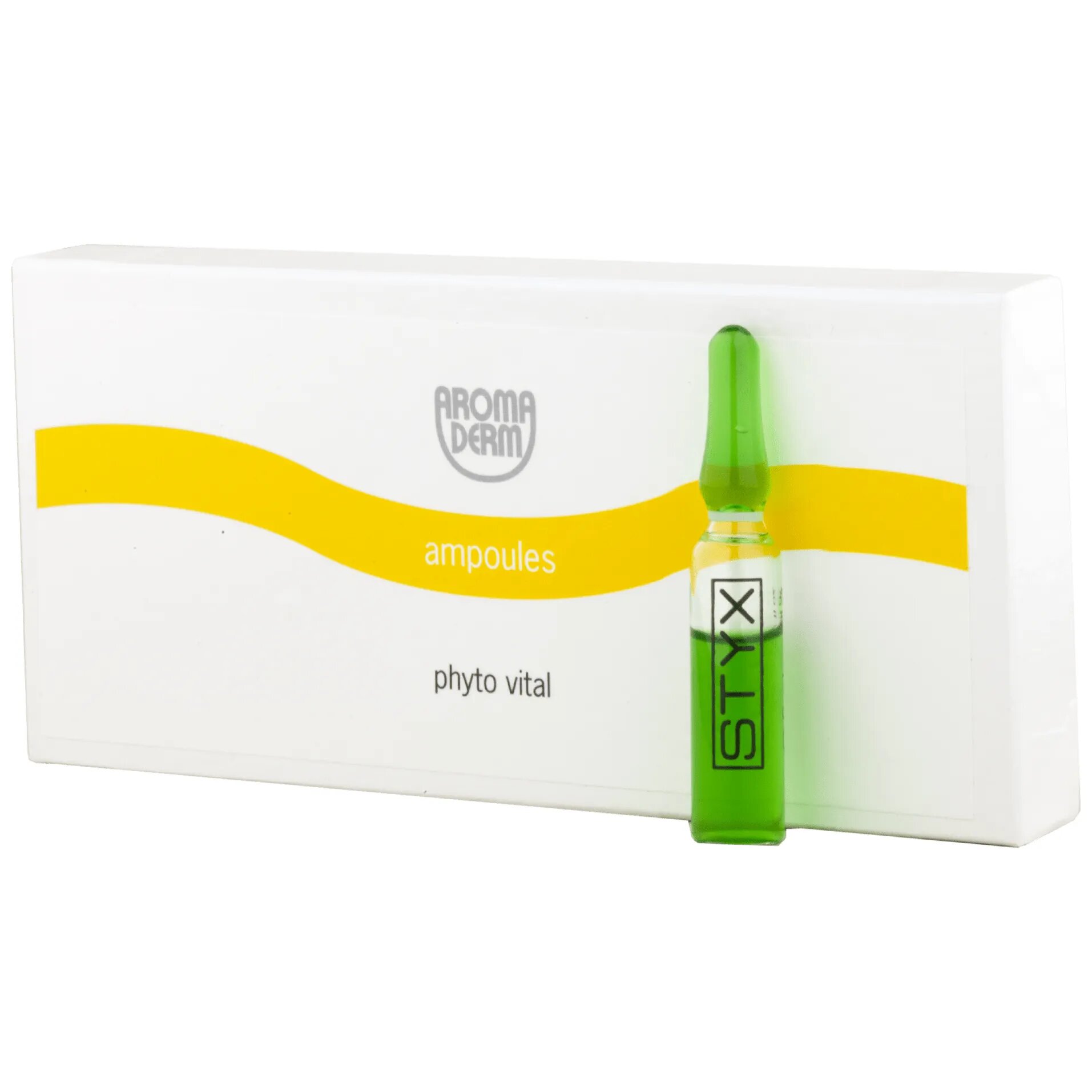 Styx Naturcosmetic Трансдермальные ампулы PHYTO VITAL 10*2мл