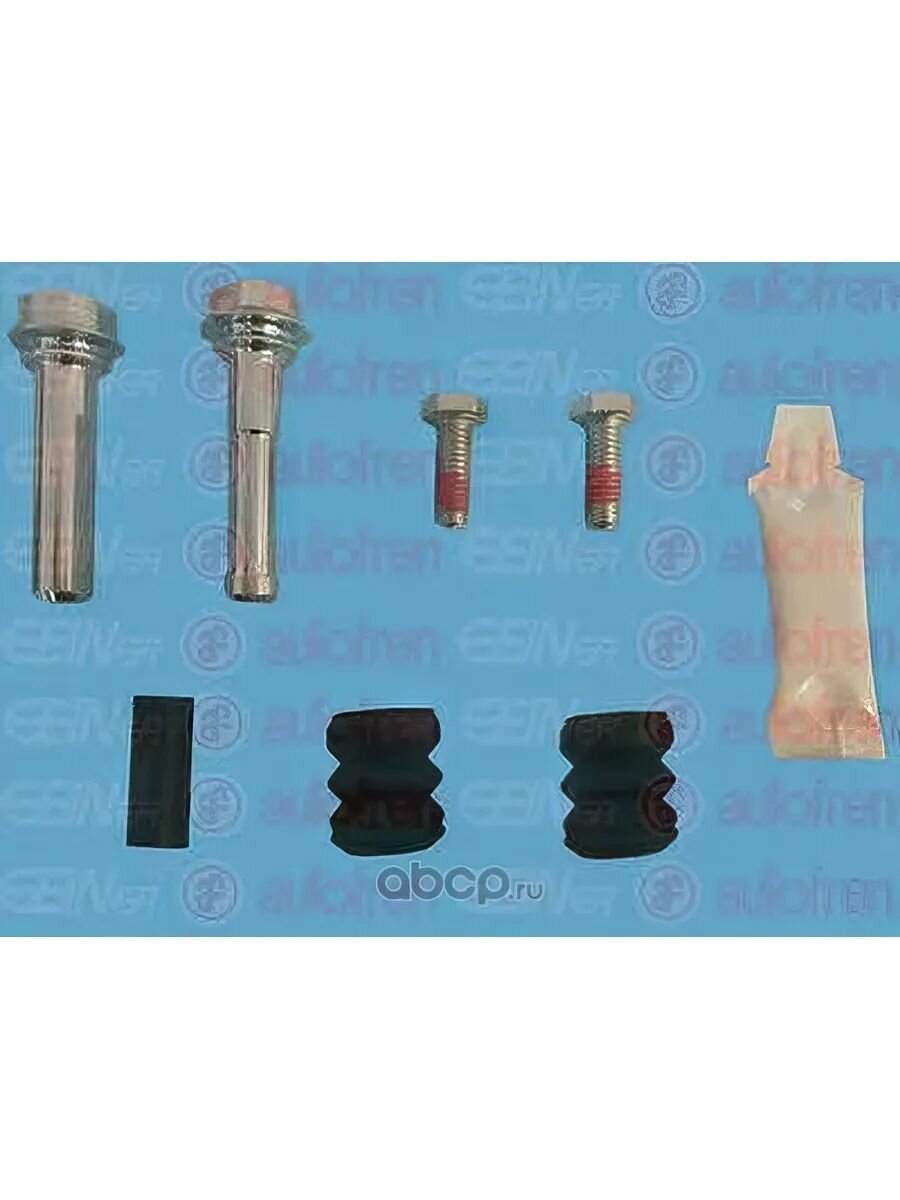 Комплект направляющих суппорта Renault Logan Sandero 04-. Артикул D7077C Производитель Seinsa Autofren.