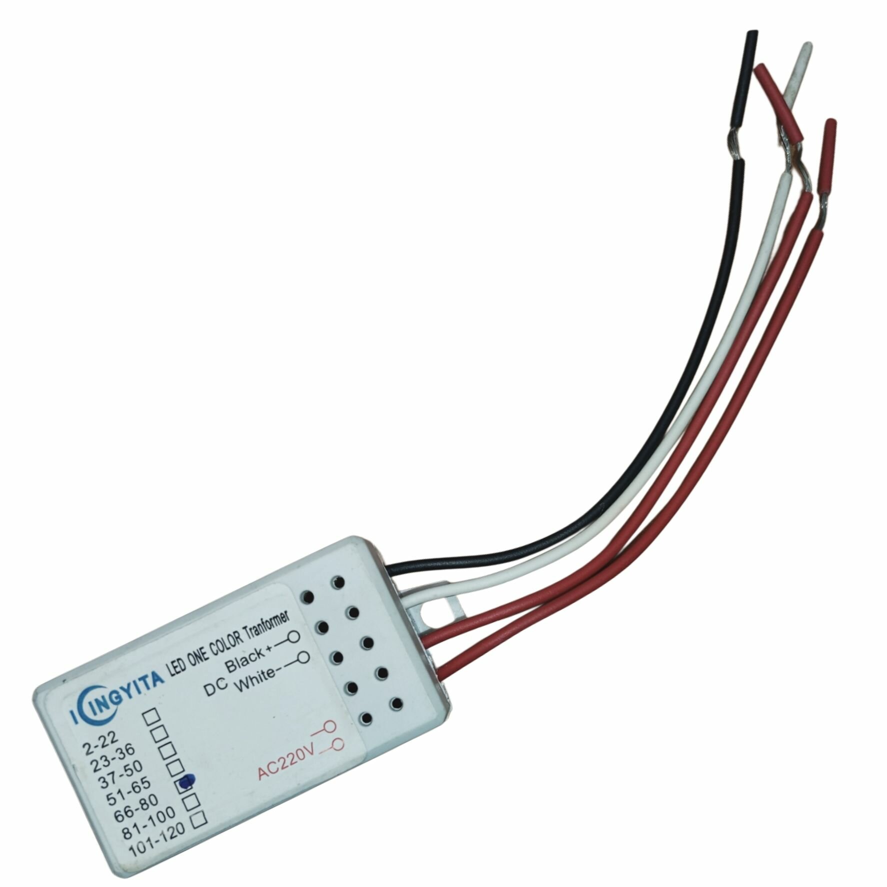 LED драйвер (для диодов) 66-80 шт (one color)