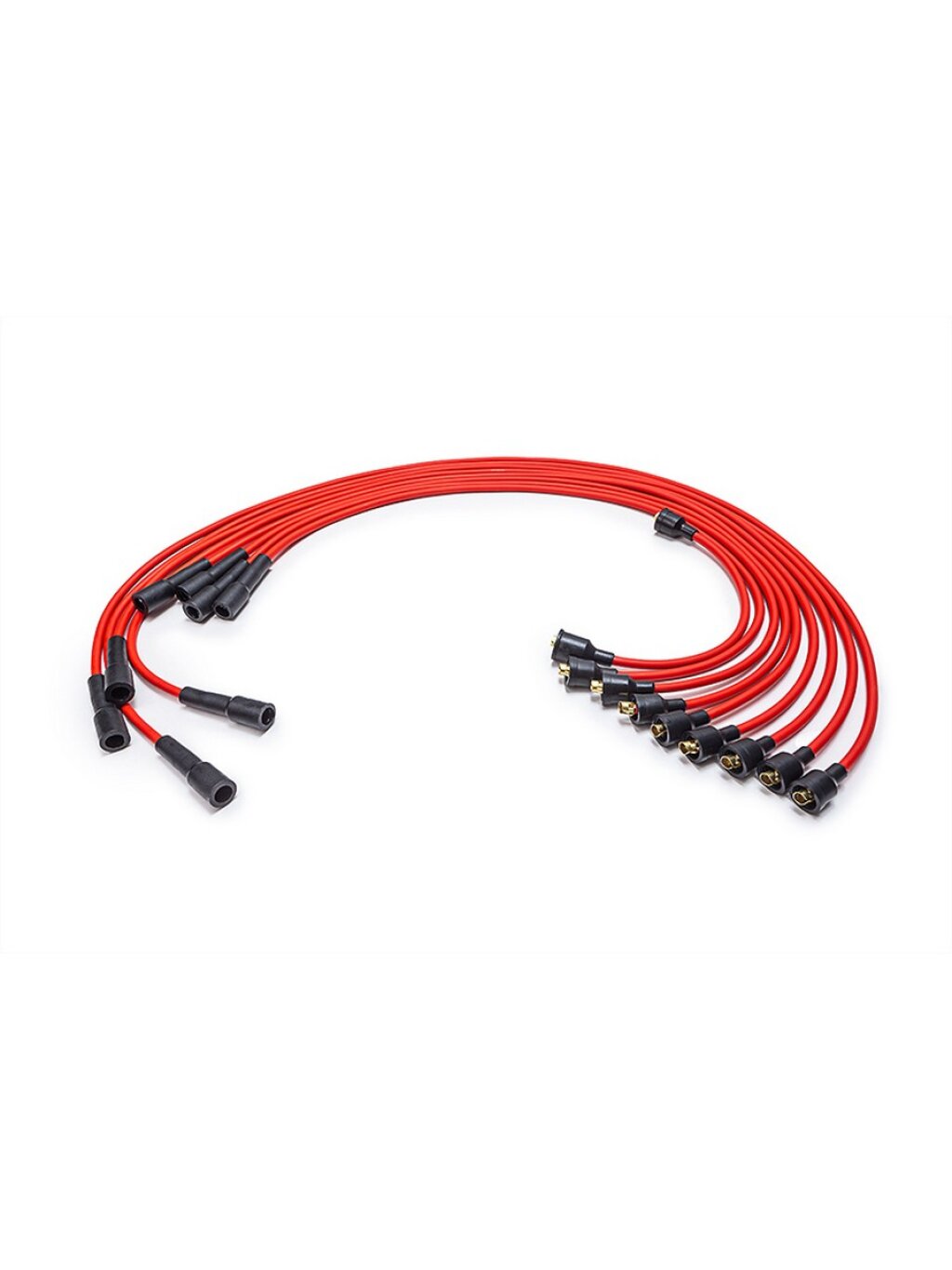 Провода высоковольтные для а/м ГАЗ 53 "NRG" с медной жилой (нулевое сопр.)