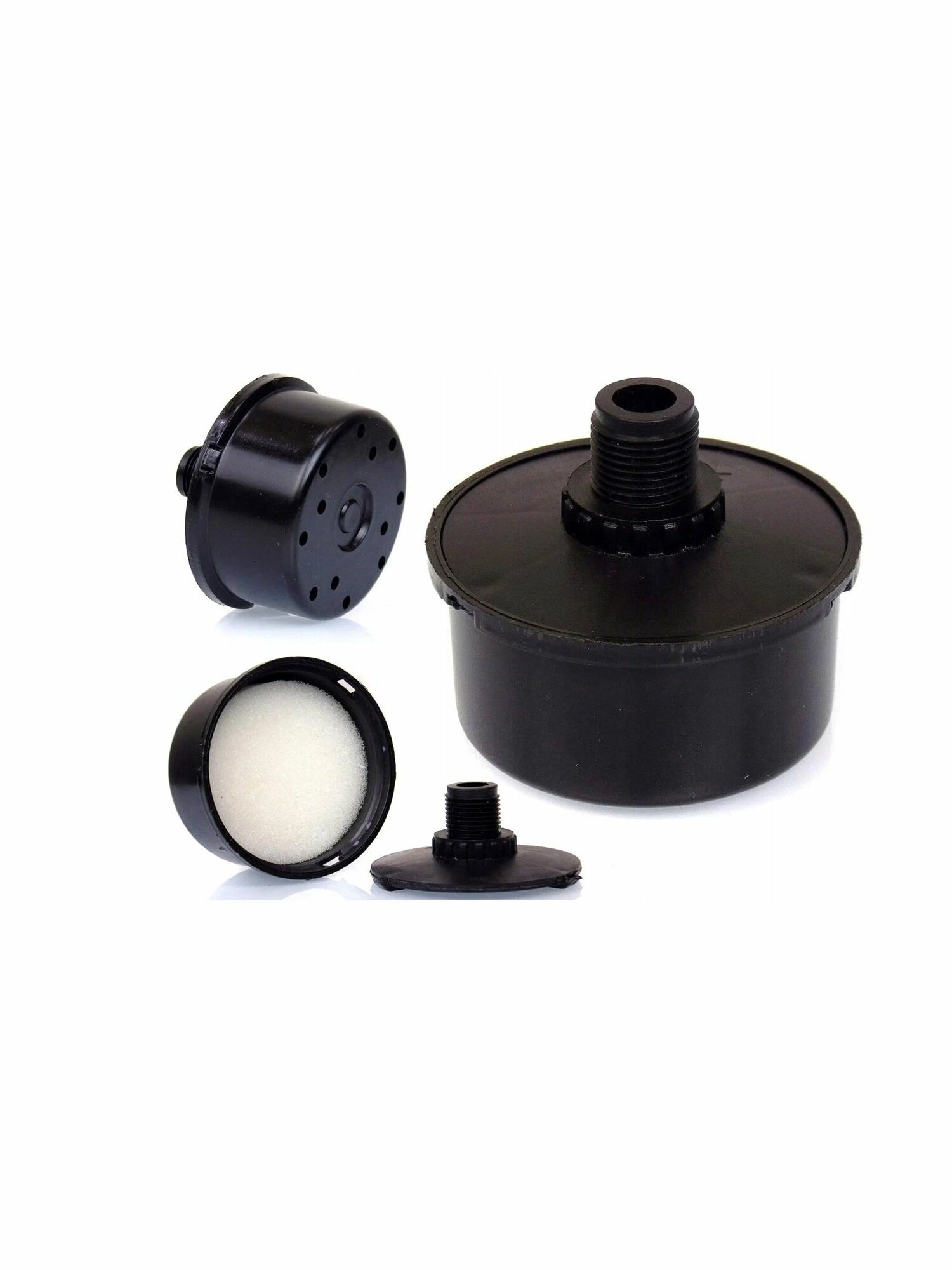 Фильтр воздушный в сборе для компрессора, резьба 3/8-G, D-68